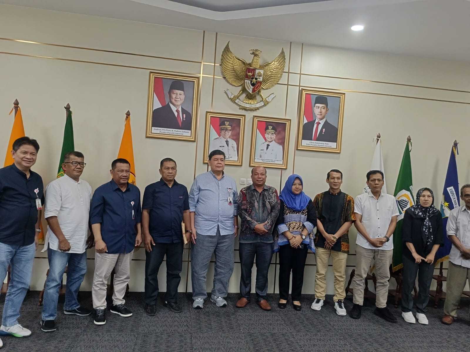 Diskusi Bareng Pengurus SPS, Bank Banten Perkuat Sinergi Bersama ...